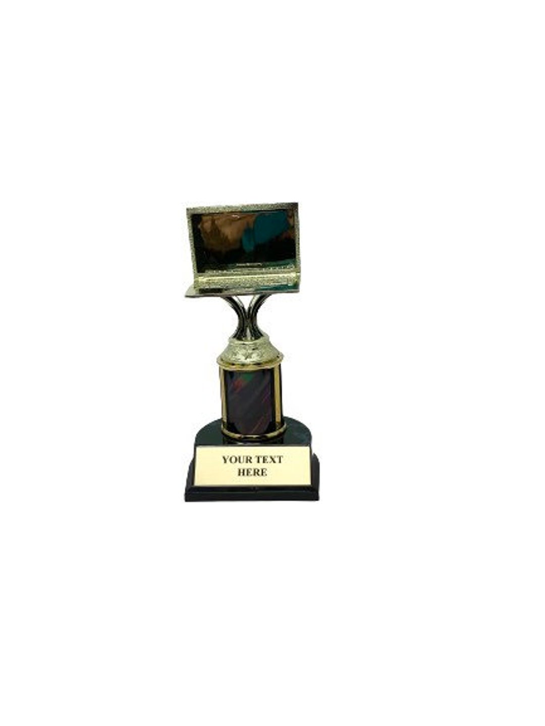 Laptop Trophies 7.5” Inches Laptop Computer Laptop Internet Trophy ...