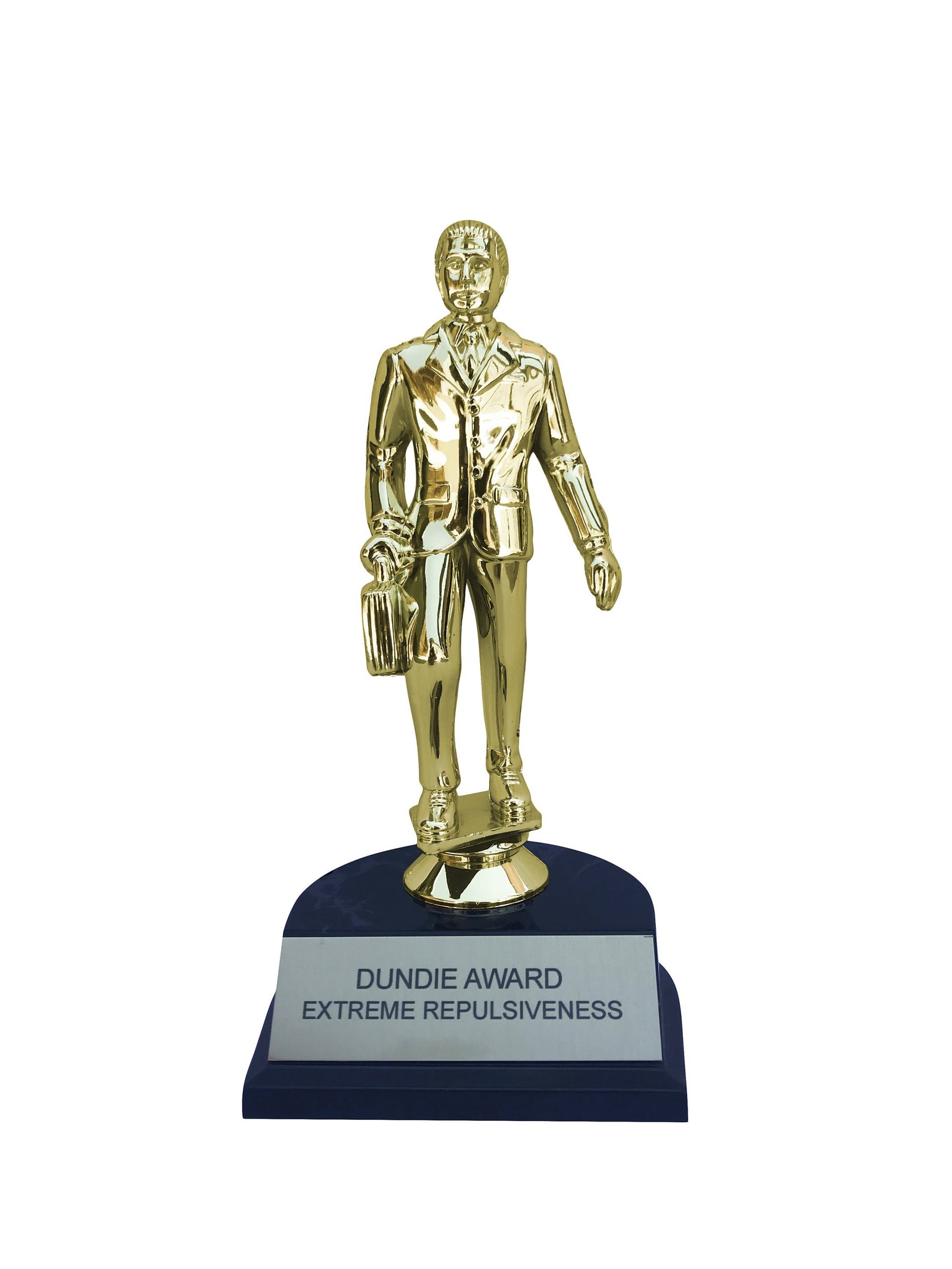 Extreme Repulsiveness Dundie Award Trophy the Office TV Show Dunder ...