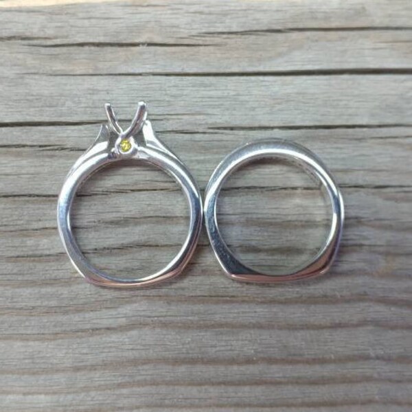 Euro Shank Ring - Etsy