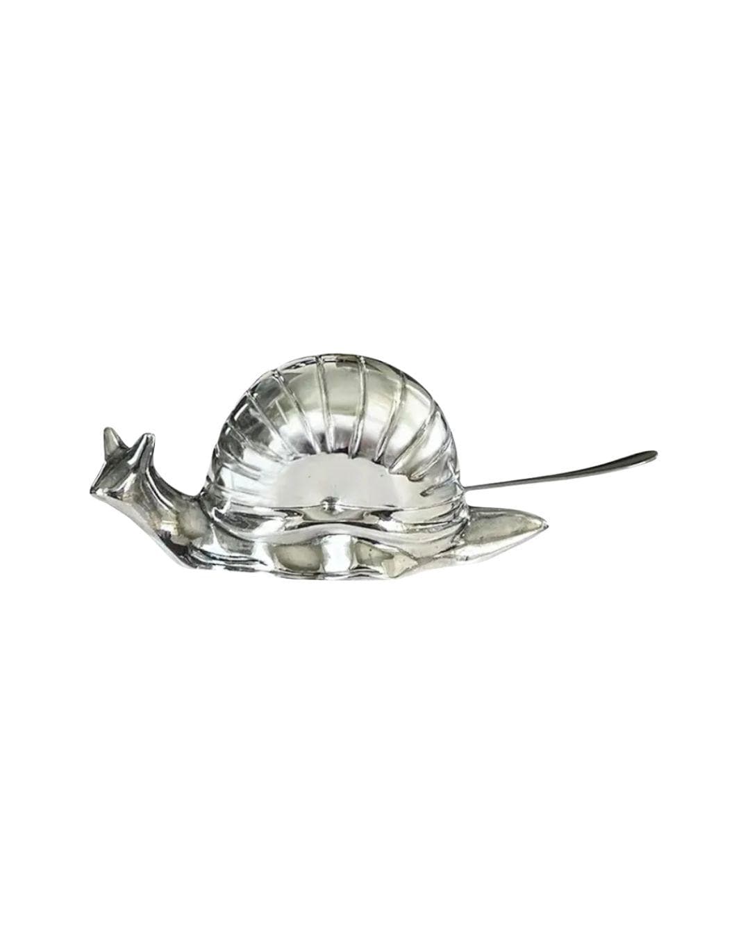 Vintage Silver Plated Snail Caviar or Butter Dish - Etsy