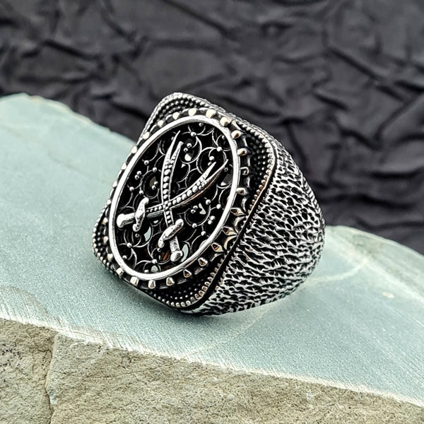 Sword Ring - Etsy
