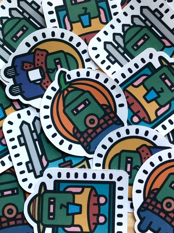 Four Seasons Operator Sticker Pack - Etsy