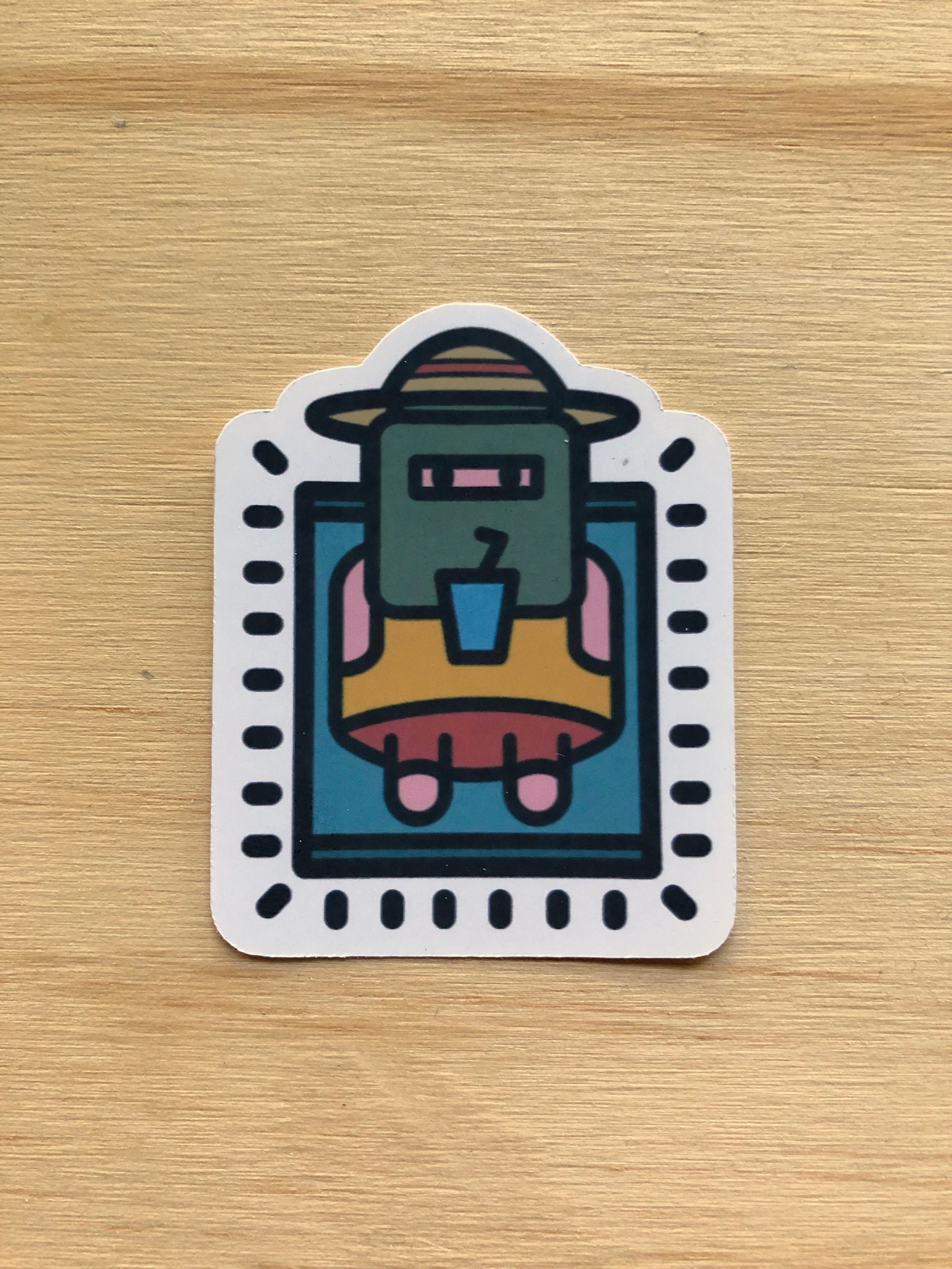 Four Seasons Operator Sticker Pack | Etsy