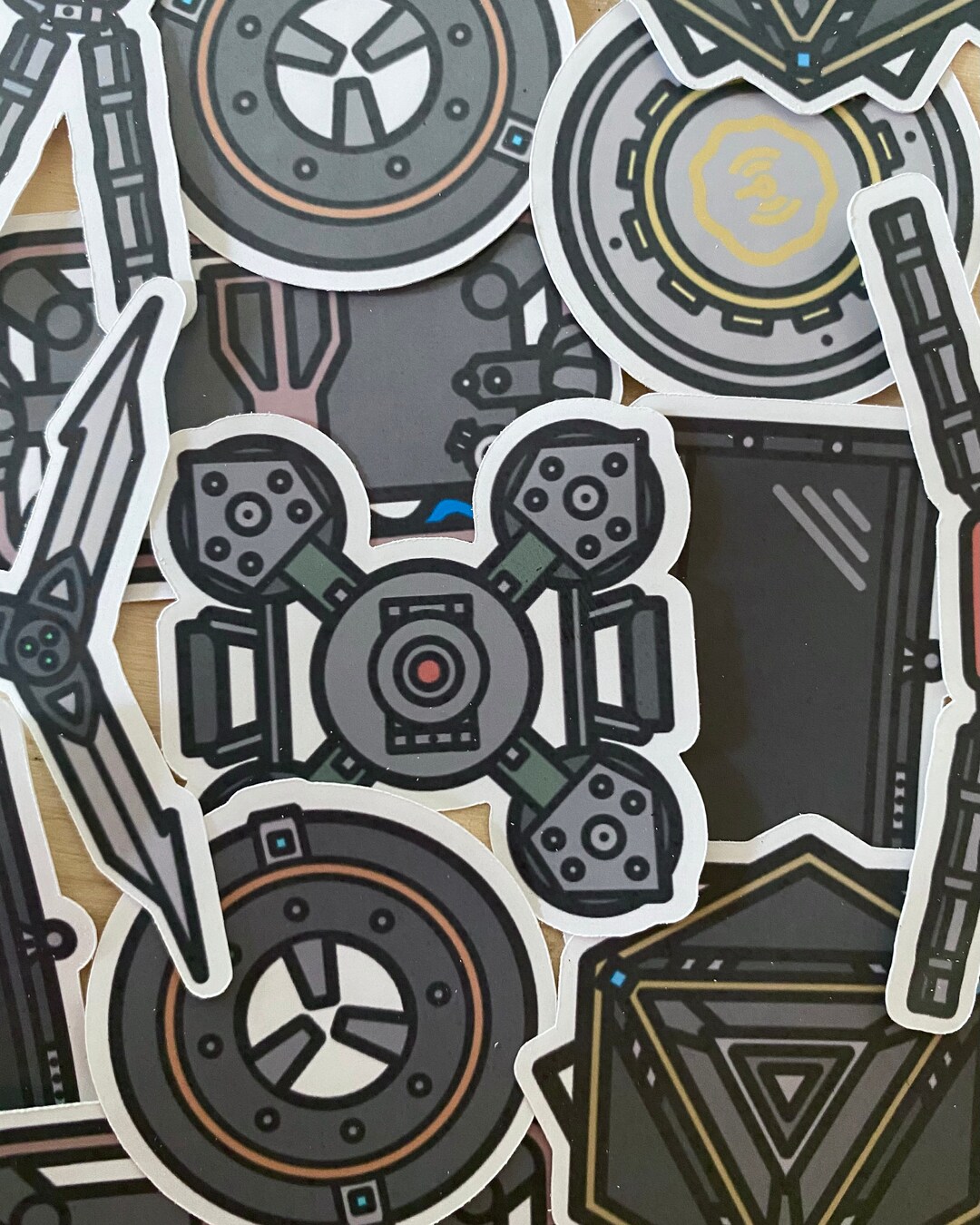 Device Sticker Pack - Etsy