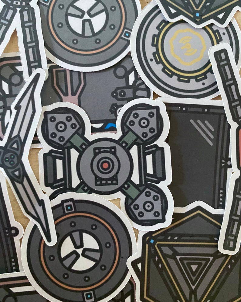 Device Sticker Pack - Etsy