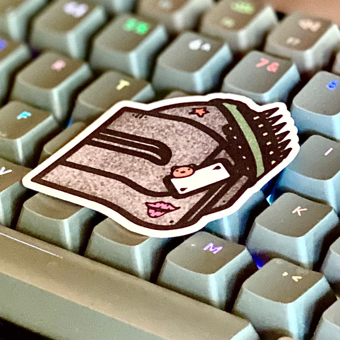 Vintage Operator Sticker Pack - Etsy