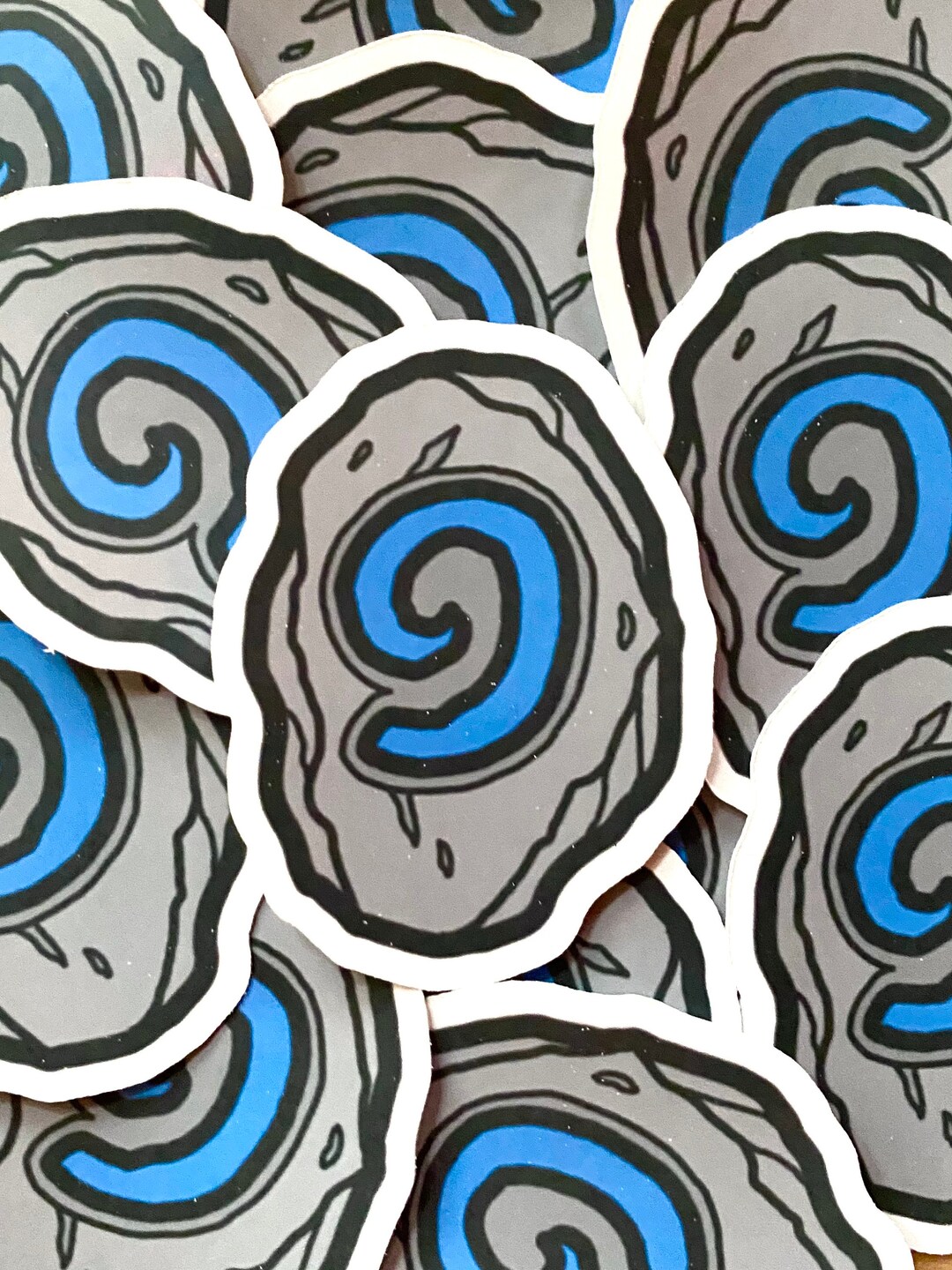 Teleportation Stone Sticker - Etsy