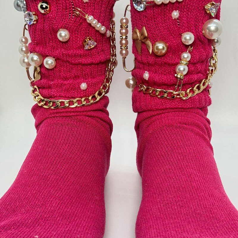 Socks With Charms - Etsy