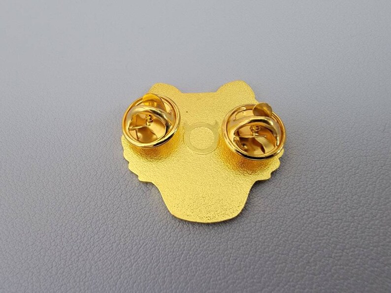 Korean Tiger Soft Enamel Pin - Etsy