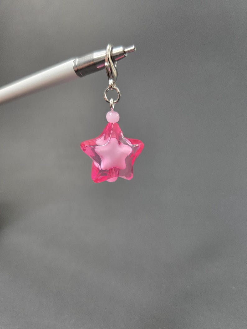 Handmade Jumbo Star Charm - Etsy