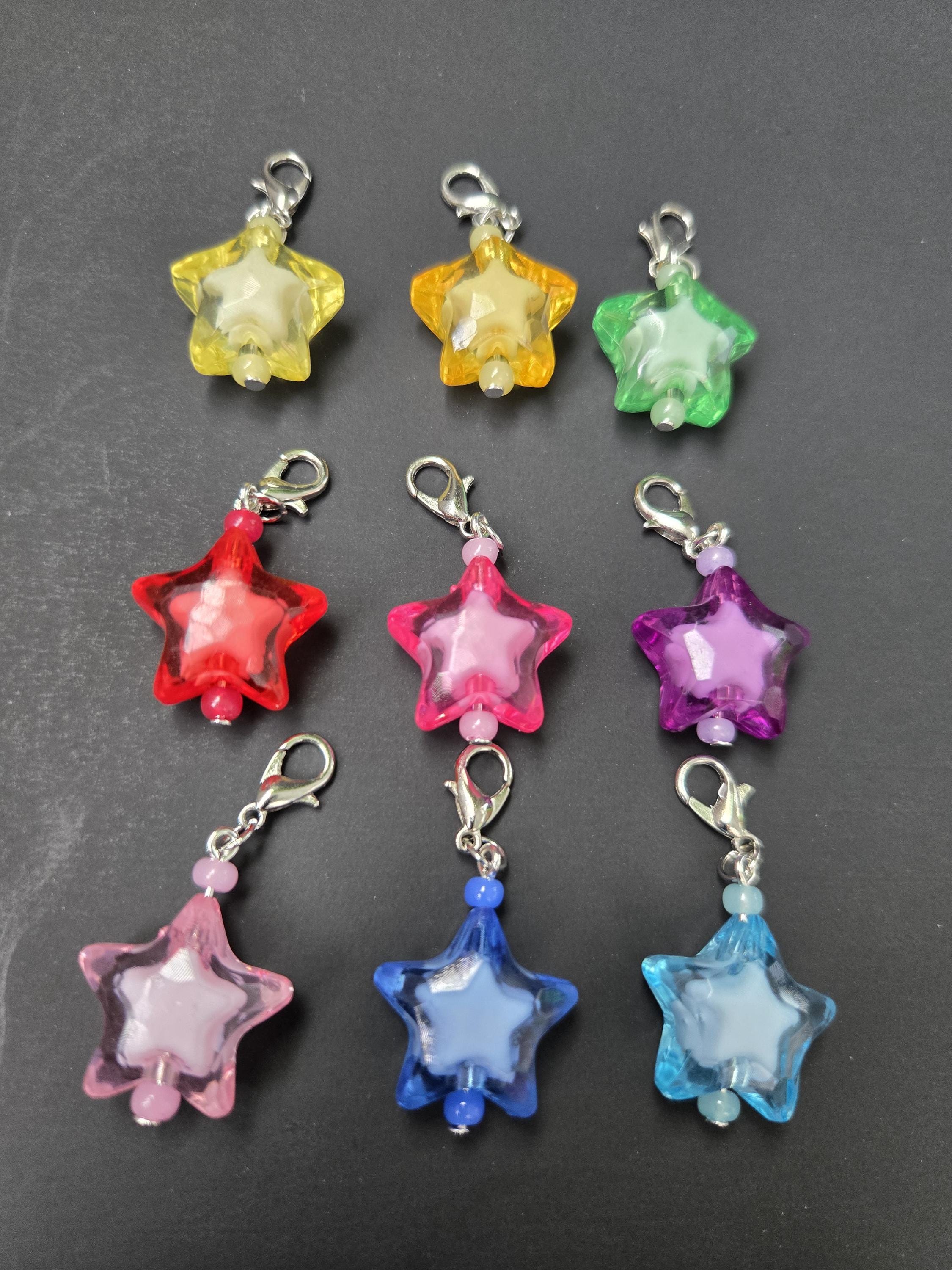 Handmade Jumbo Star Charm - Etsy