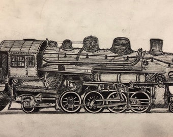 Steampunk train | Etsy