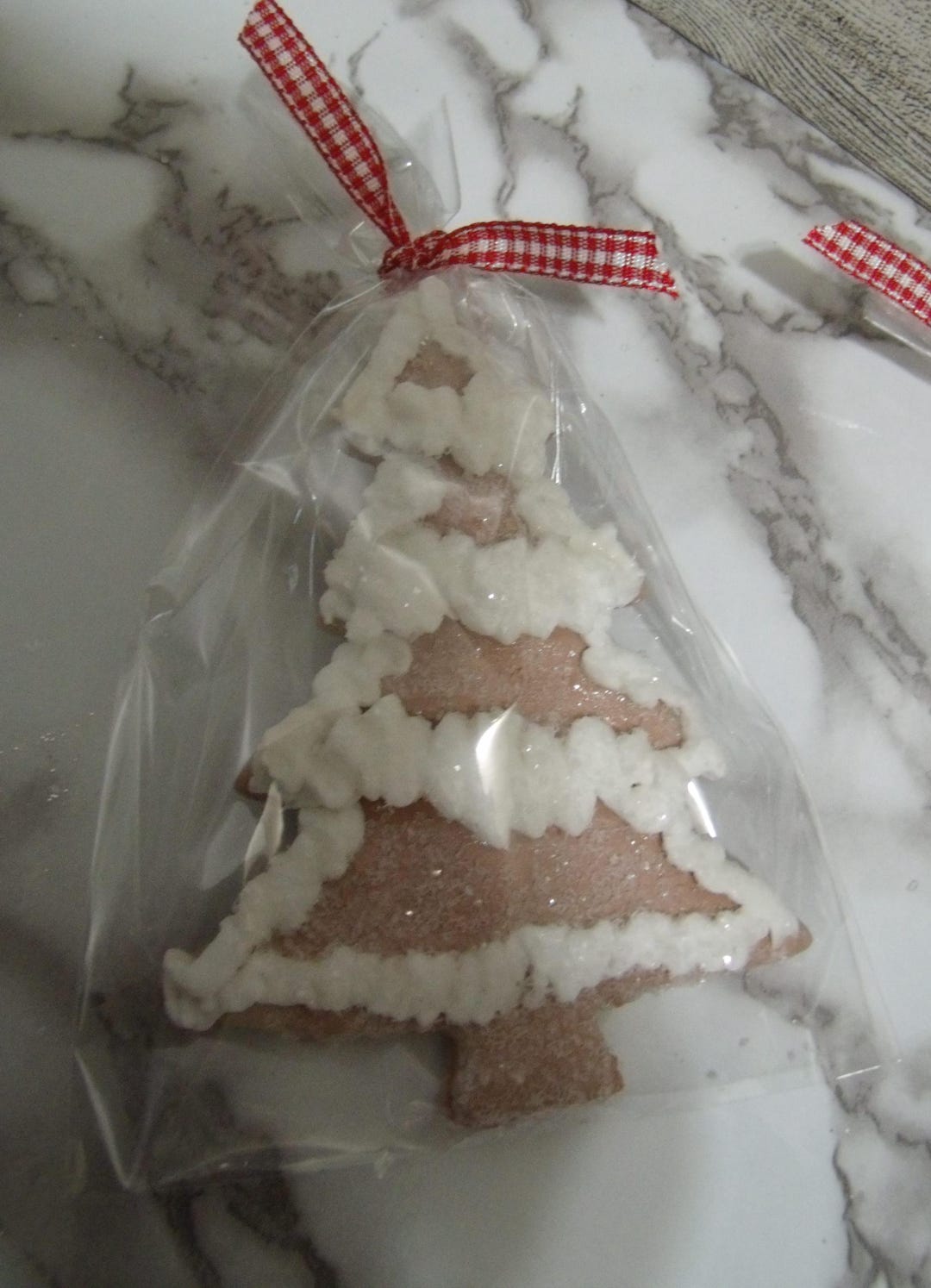 Neutral Gingerbread Trees/fake Faux Cookie/tree/primitive/farmhouse ...