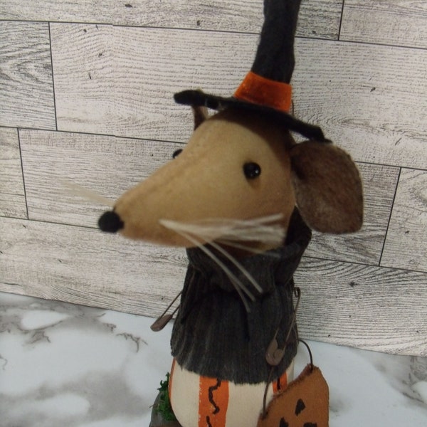 Primitive Mouse - Etsy