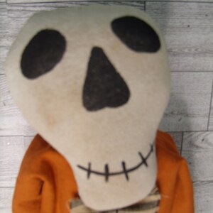 Primitive Halloween Skeleton Doll/norman/skull/ghoul/fall/farmhouse ...
