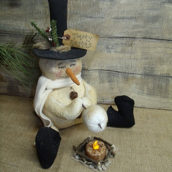 Primitive Winter - Etsy