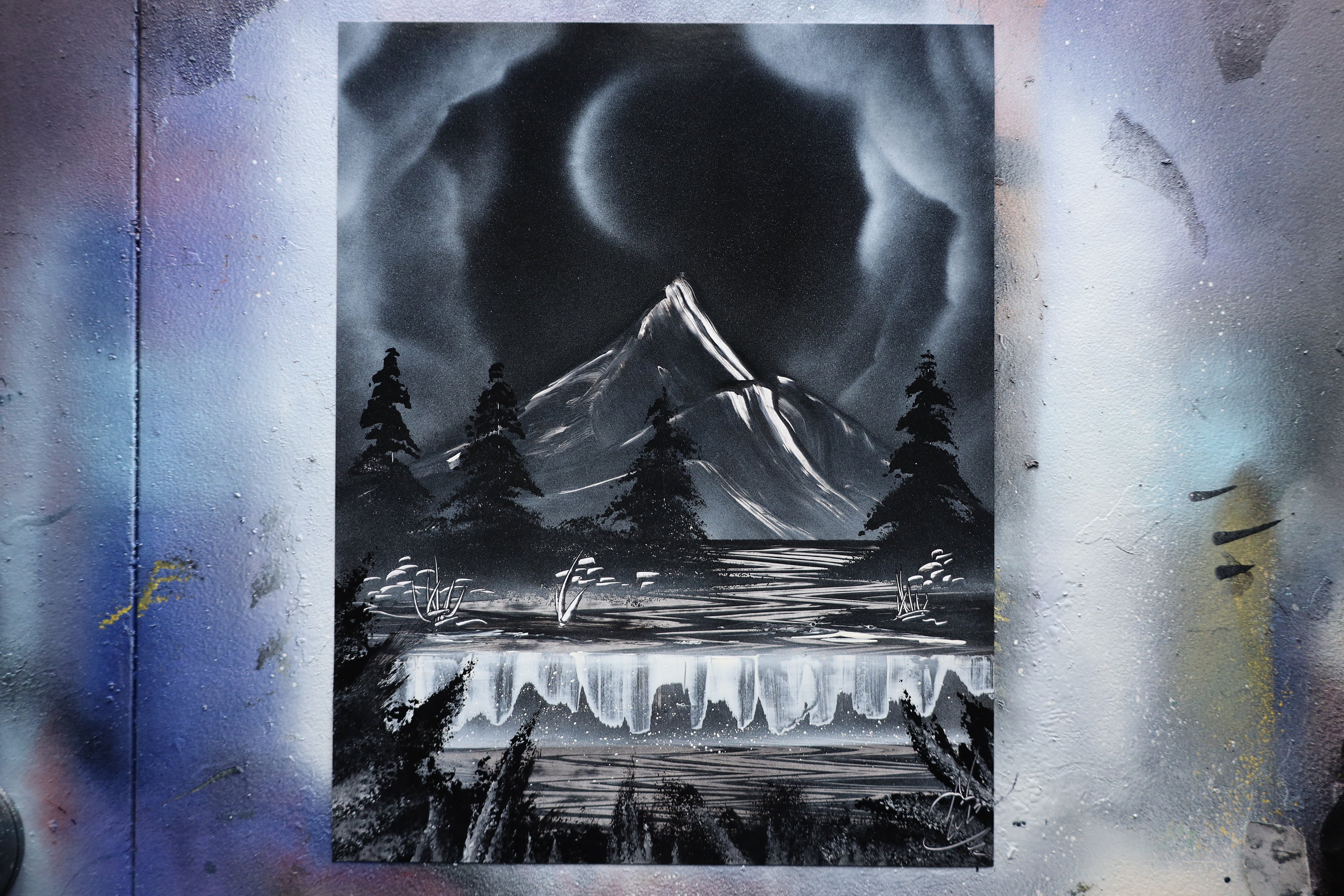 Spray Paint Art Ideas