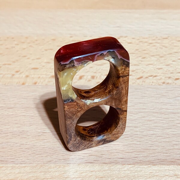 Double Finger Ring - Etsy