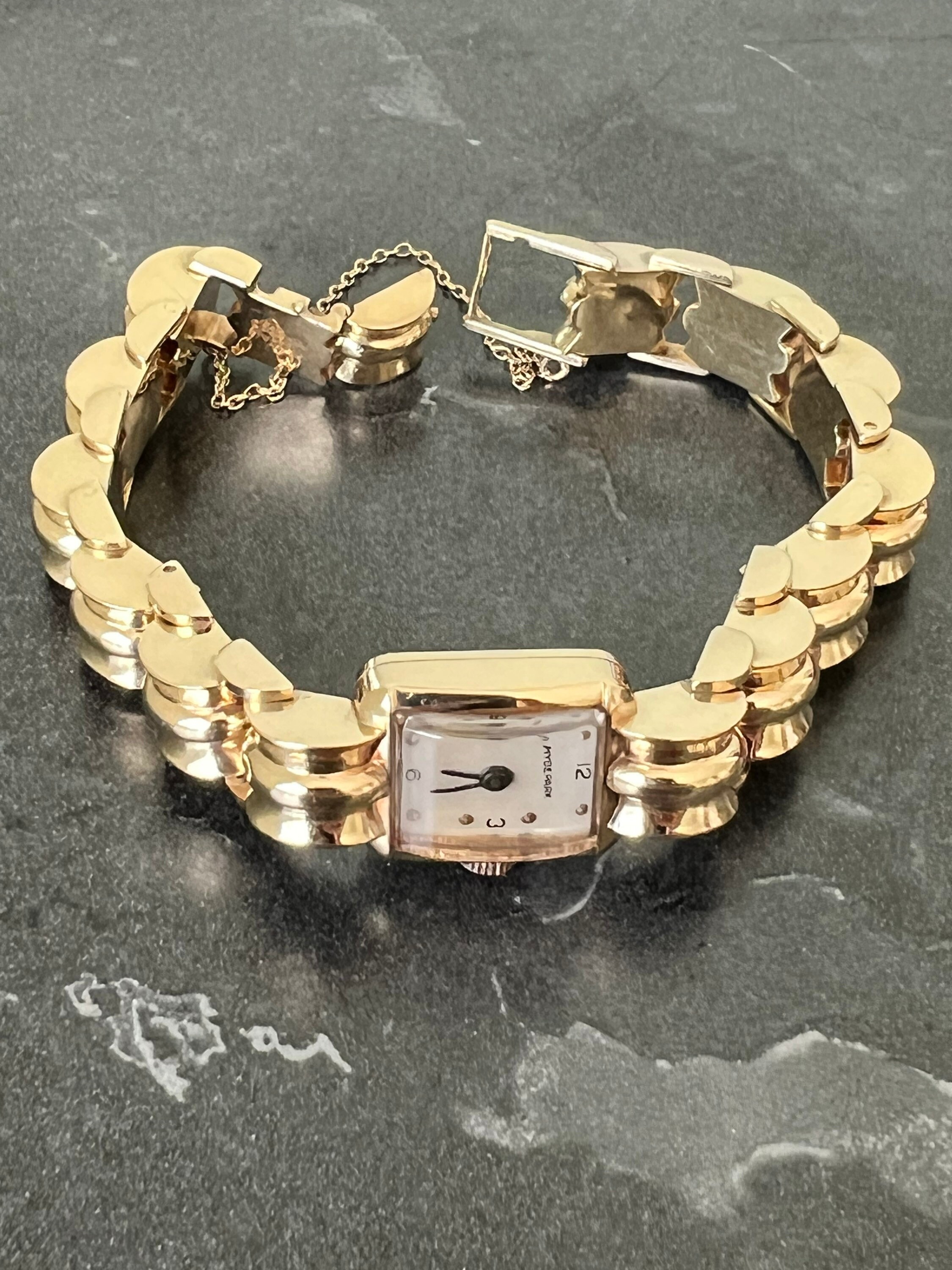 New Item 14k Yellow Gold Vintage Watch - Etsy