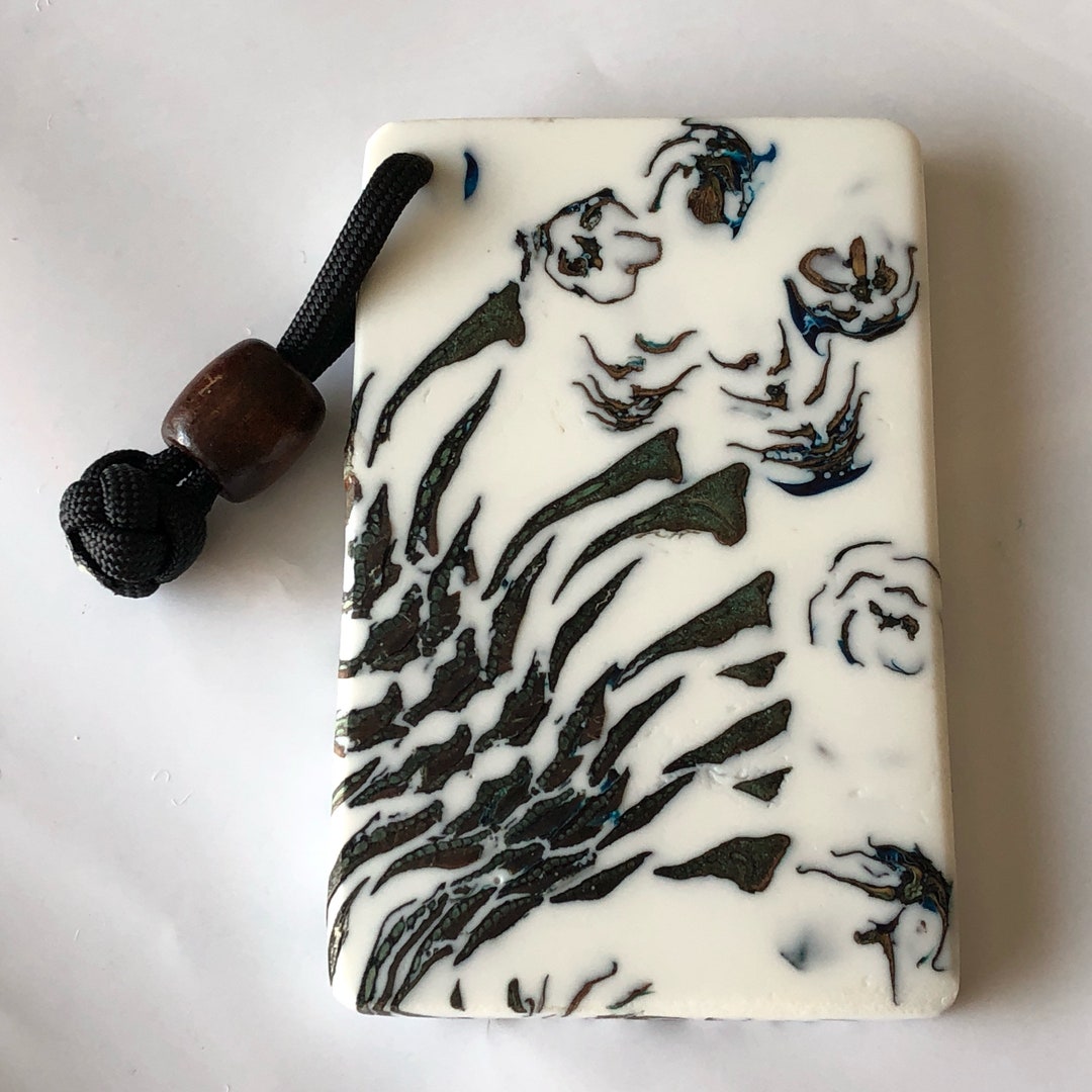 White Tiger in Snow Wallet - Etsy
