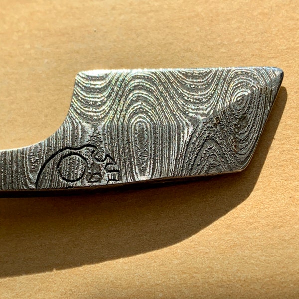Damascus Pendant - Etsy