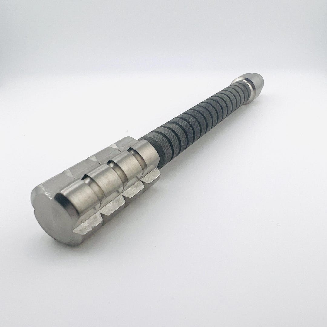 New! Titanium Mace With G10 Handle - Etsy