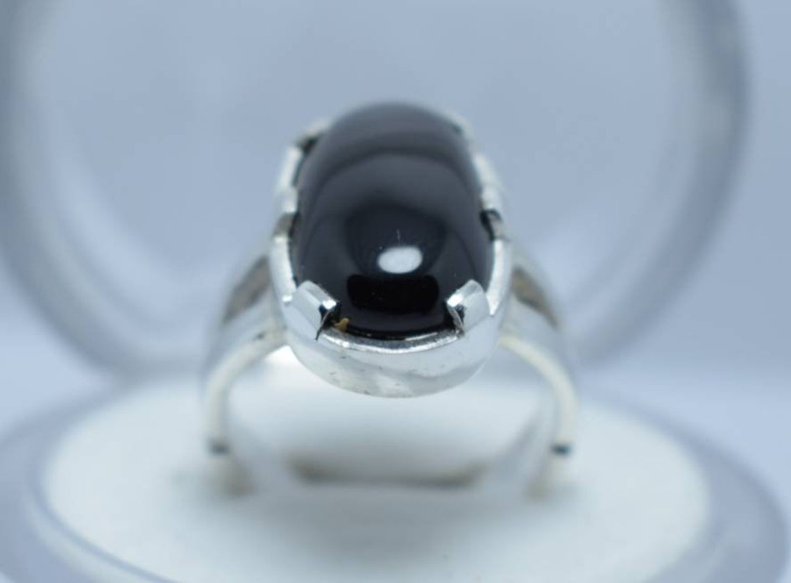 Yemeni Aqeeq Ring for Men Yemni Agate Akik Ring for Men Shia - Etsy