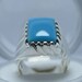 Beautiful Super Clean Blue Dark Feroza Ring Dark Deep - Etsy