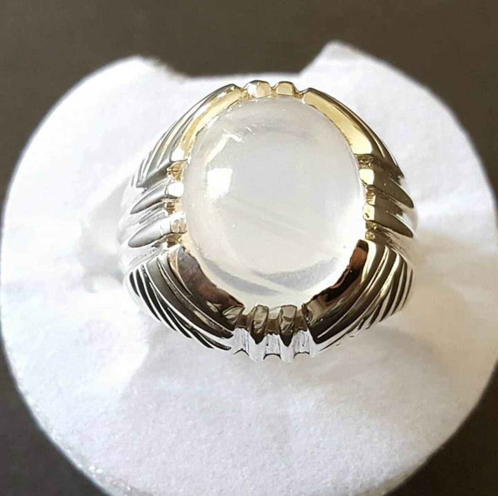 Natural Dur Al Najaf Stone Ring Dur E Najaf Ring Shia Rings Najaf Stone ...