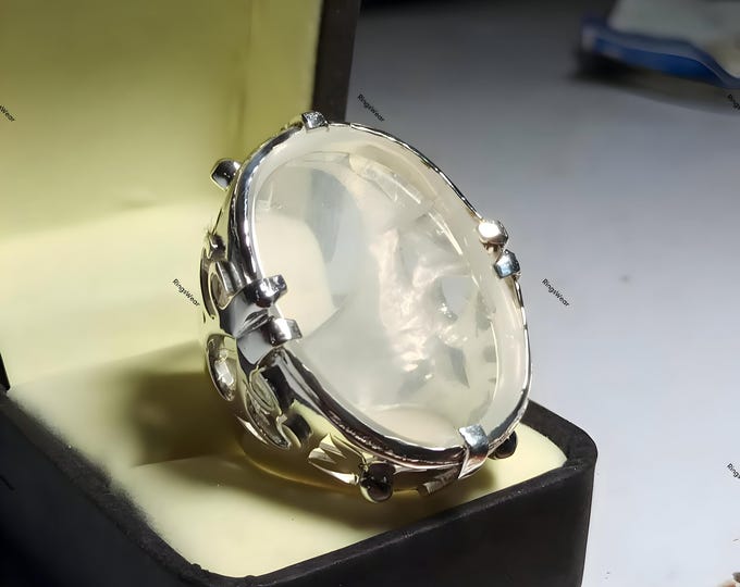 Nigel's Ring Design From the Movie Devil Wears Prada Carnelian Aqeeq ...