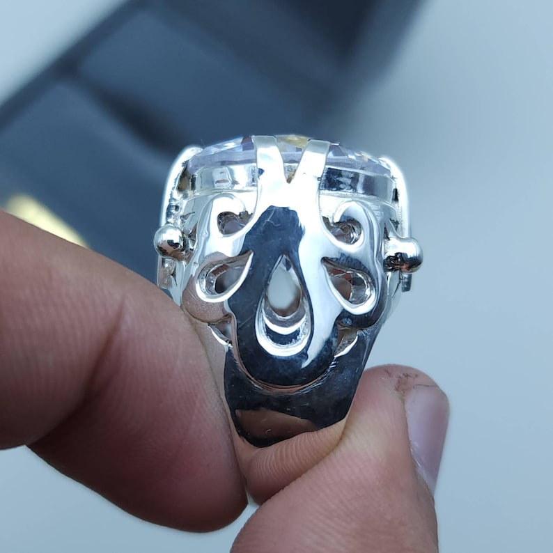 Nigel's Ring Design From the Movie Devil Wears Prada Zircon Stone Ring ...