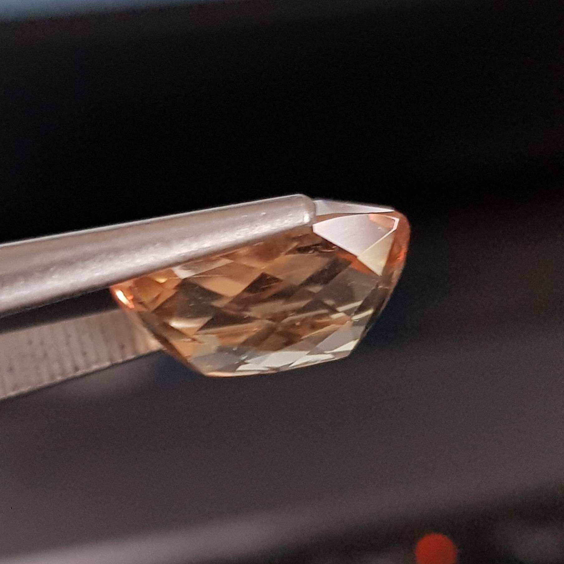 Natural Unheated Untreated 5 Ct Big Imperial Topaz Katlang Topaz Peach ...