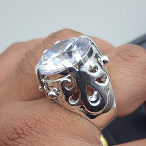 Nigel's Ring Design From the Movie Devil Wears Prada Zircon Stone Ring ...