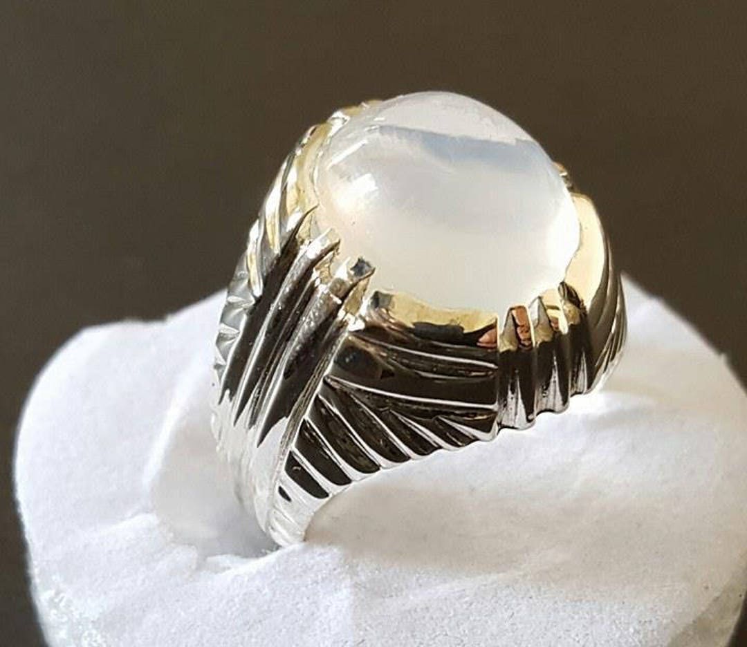 Natural Dur Al Najaf Stone Ring Dur E Najaf Ring Shia Rings Najaf Stone ...