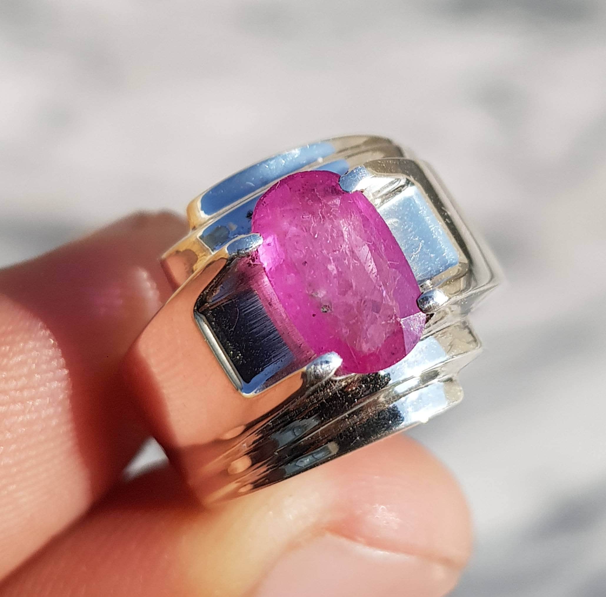 Beautiful Ruby Ring Women Ruby ring christmas Gift for her | Etsy