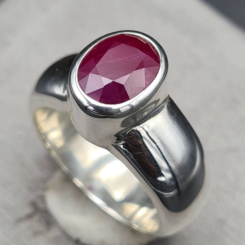 Natural Unheated Untreated Ruby Ring Afghanistan Ruby Pigeon - Etsy