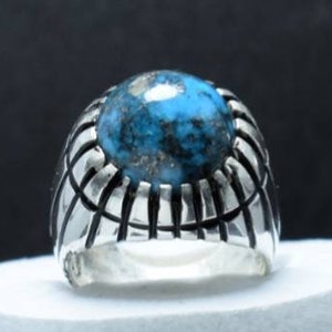 Big Oval Shape Feroza Ring Sabza Ring Dark Feroza Ring Mens Shajri ...