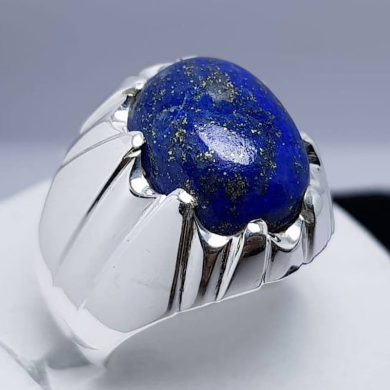 Lapis Lazuli Ring - Etsy