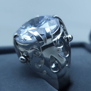 Nigel's Ring Design From the Movie Devil Wears Prada Zircon Stone Ring ...