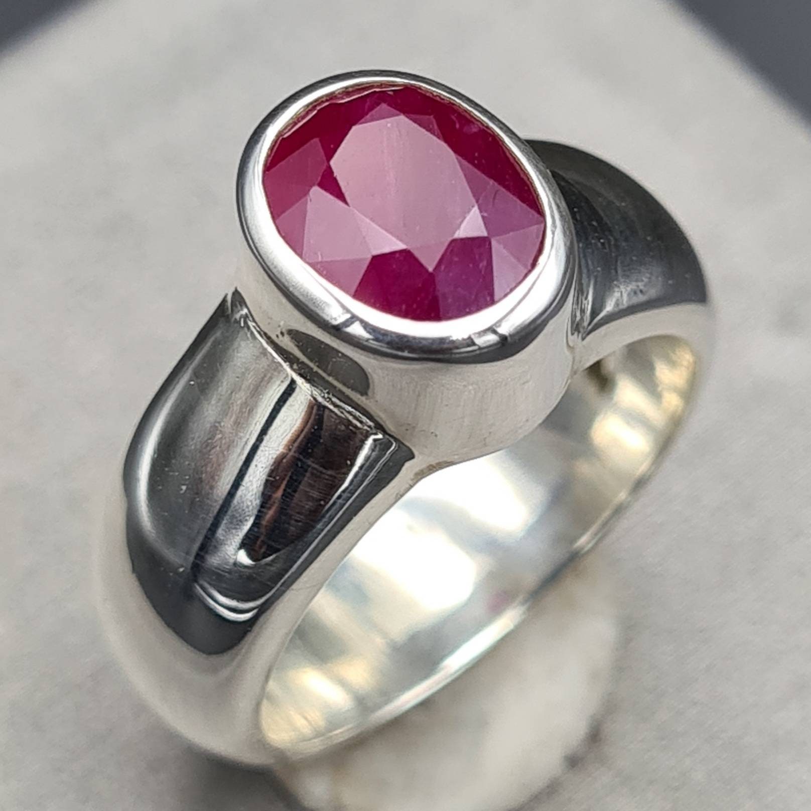 Natural Unheated Untreated Ruby Ring Afghanistan Ruby Pigeon - Etsy