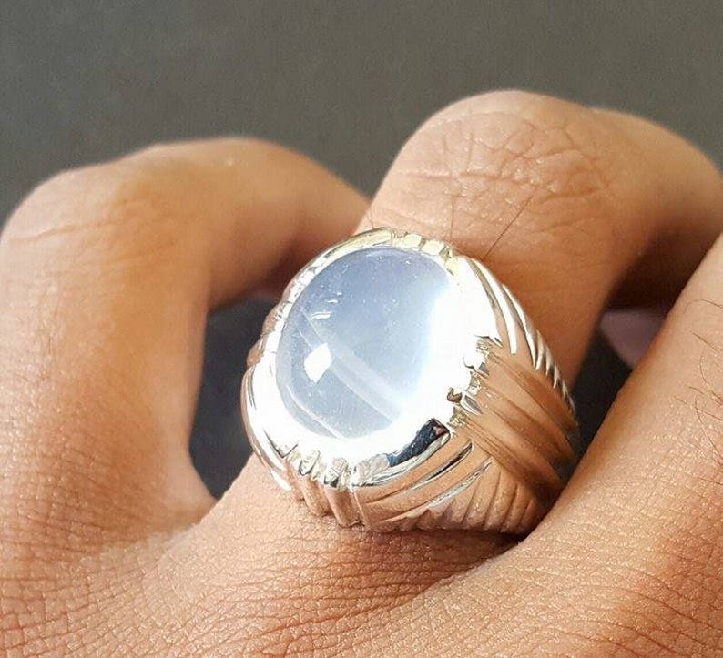 Natural Dur Al Najaf Stone Ring Dur E Najaf Ring Shia Rings Najaf Stone ...