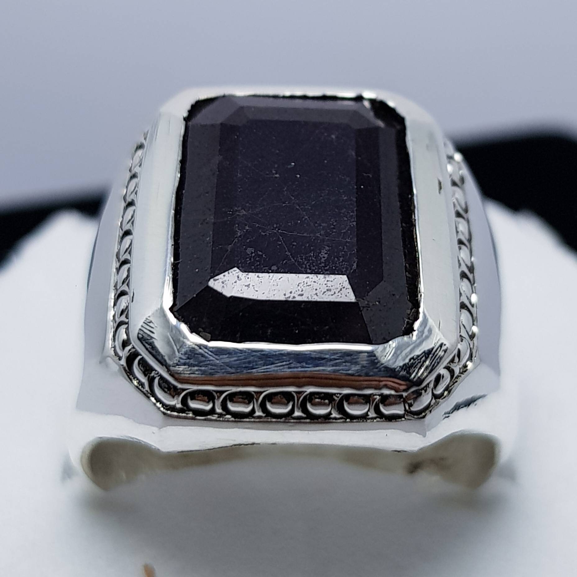 Garnet Ring 925 Sterling Silver Ring Handmade Ring Natural - Etsy