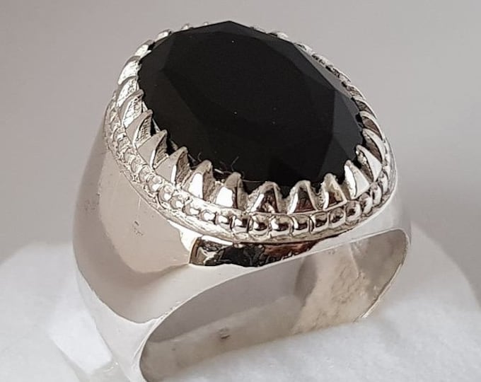 Naad-e-ali Written Yemeni Aqeeq Ring Mens Agate Ring Real - Etsy