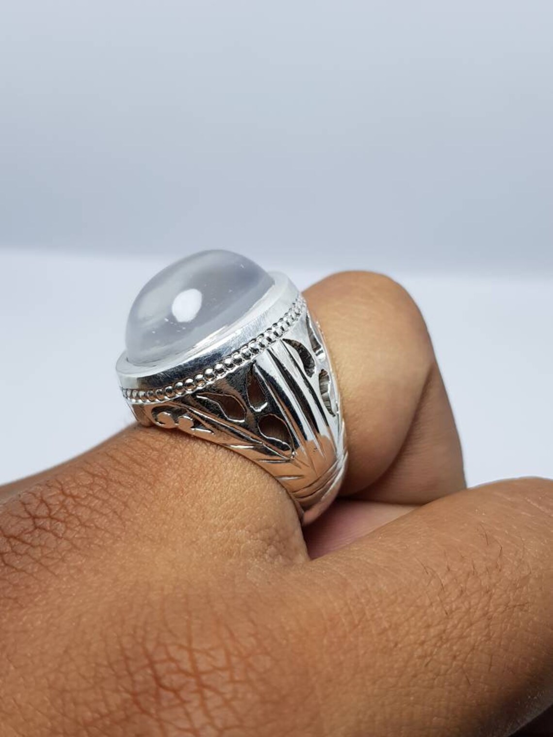 Natural Dur Al Najaf Stone Ring Dur E Najaf Ring Shia Rings | Etsy