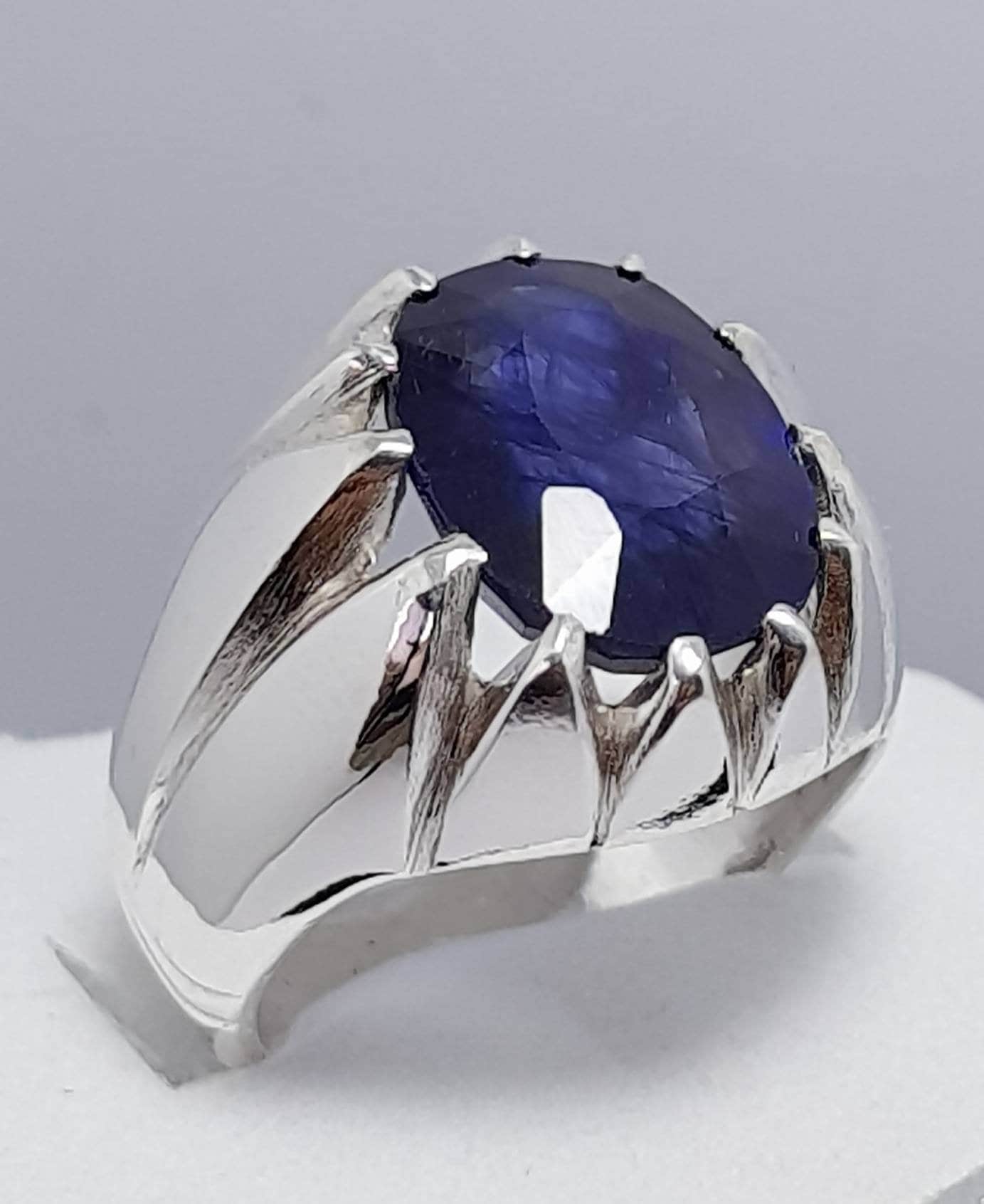 Neelam stone ring price store