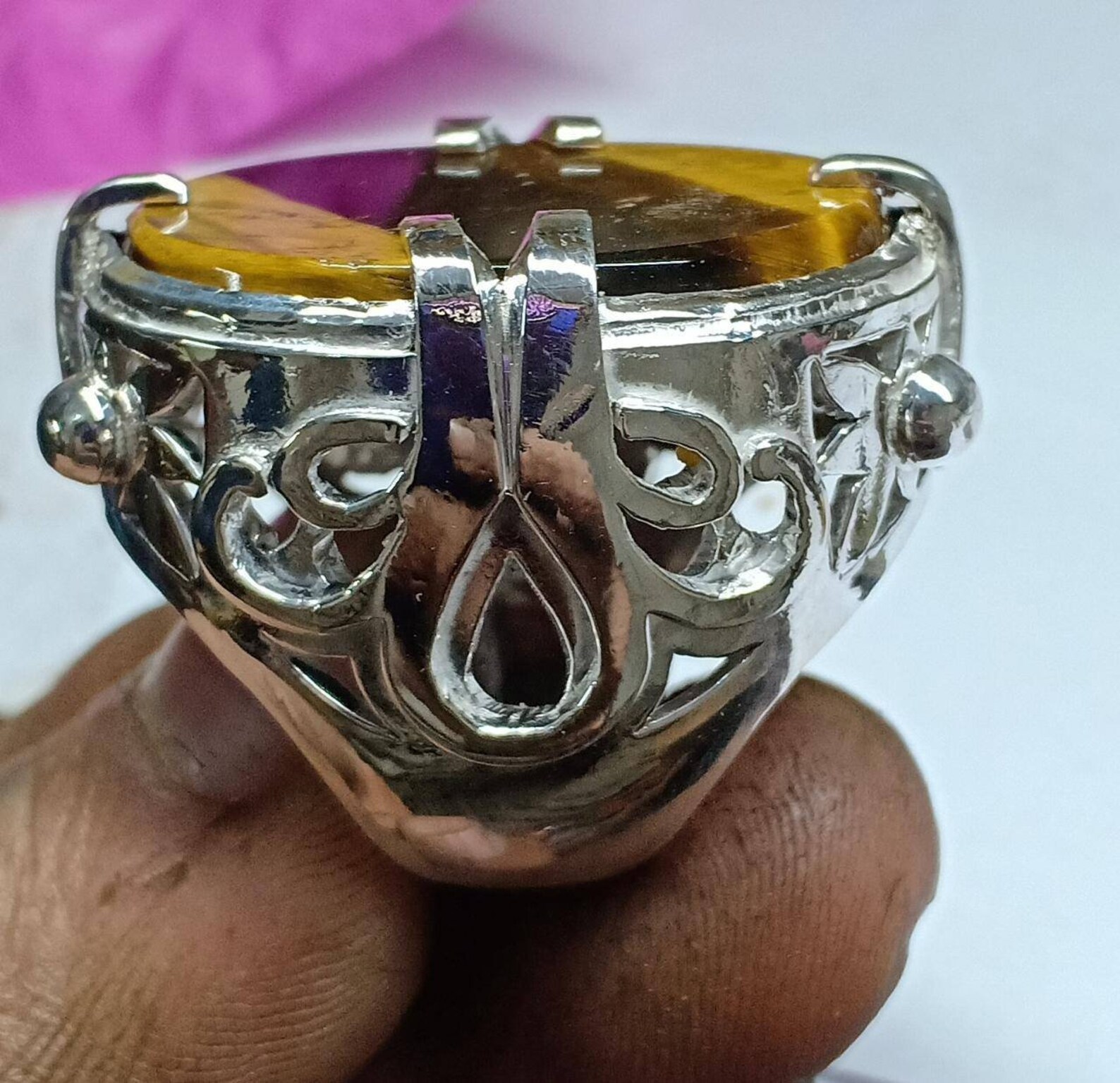 Nigel's Ring Design From the Movie Devil Wears Prada Big | Etsy