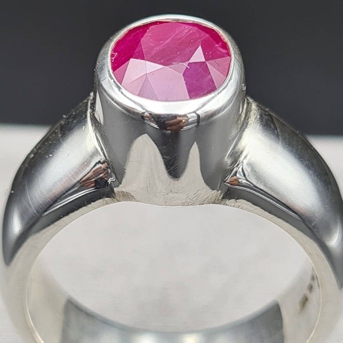 Natural Unheated Untreated Ruby Ring Afghanistan Ruby Pigeon - Etsy