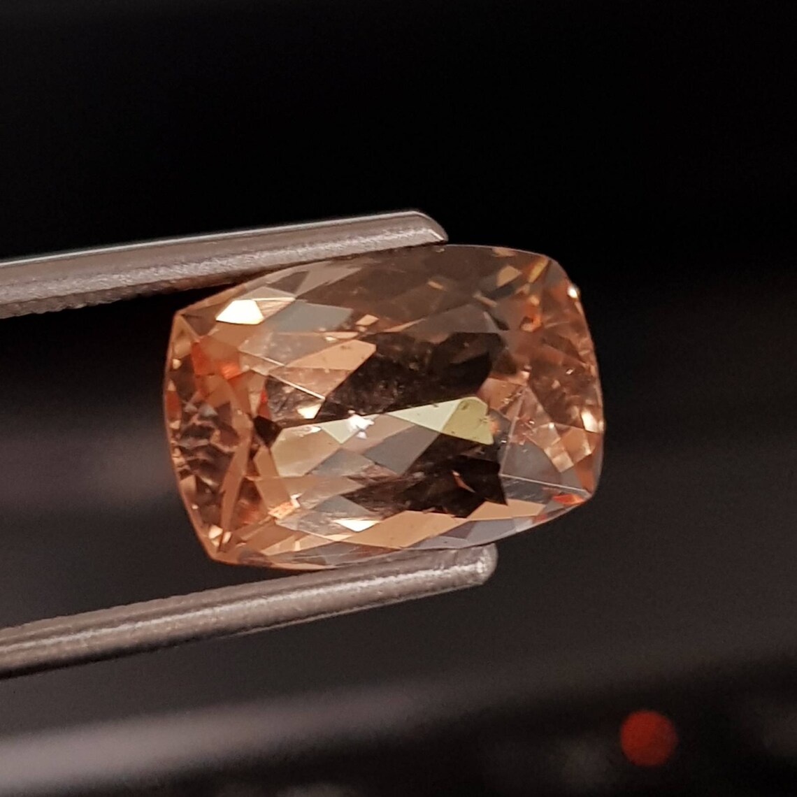 Natural Unheated Untreated 5 Ct Big Imperial Topaz Katlang Topaz Peach ...
