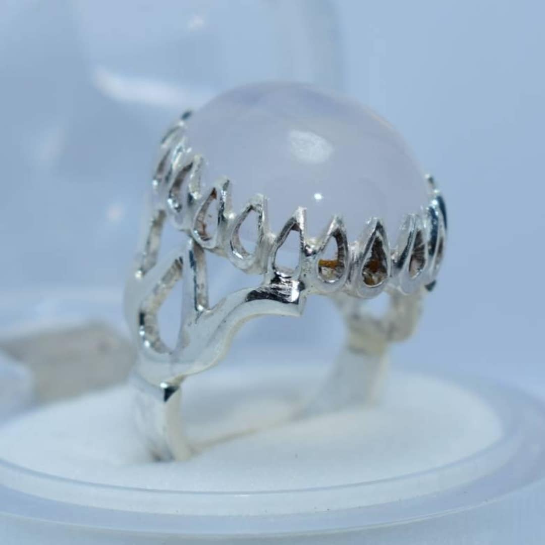Natural Dur Al Najaf Stone Ring Dur E Najaf Ring Shia Rings Najaf Stone ...