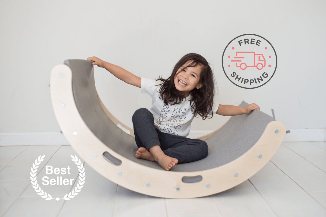 Little Rocker 2-in-1 Rocker and Climber Washable Memory - Etsy
